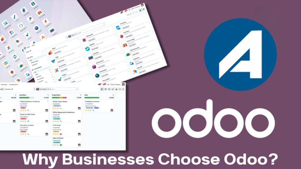 Guide: Why Businesses Choose Odoo? - For Odoo | Aenten