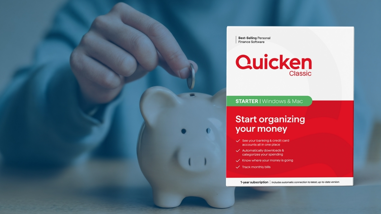 Quicken Classic Starter: Features, Pros, Cons / How To Download & Set ...